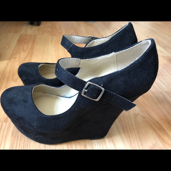 Shoes | Cute Size 7 Platform Heels | Poshmark